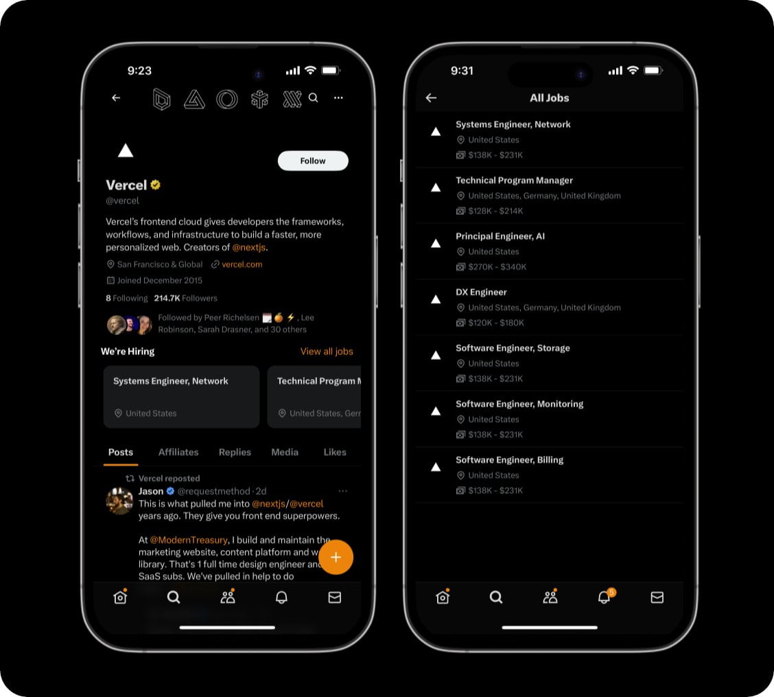 You can now list open job roles on X - but there's a catch - SocialChain