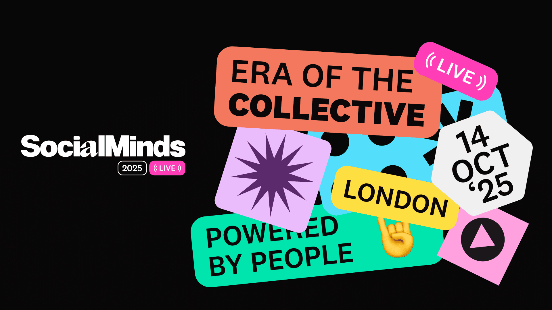 SocialMinds Live Event - London 2026 - SocialChain